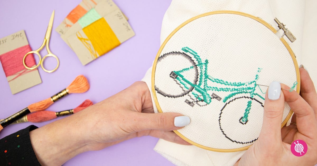 Borduren voor beginners: van handige borduursteken tot fijne borduurgarens